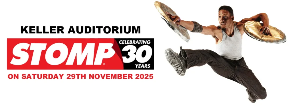 Stomp Tickets | 29 November 2025 | Keller Auditorium